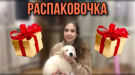 распаковочка моих подарков на день рождения трёхлетней давности Youtube