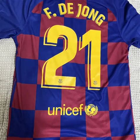 Soccer Clothing/Miscellaneous Goods 바르셀로나,바르샤,프렝키더용,데,프랭키데용 on Bunjang ...
