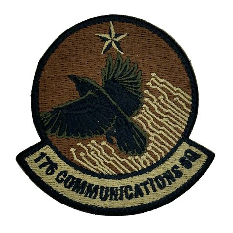 176th Communications Squadron Patch Usaf Ocp