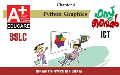 Aplus Blog Sslc Ict Chapter 4 Python Graphics പൈത്തണ്‍ ഗ്രാഫിക്‌സ്