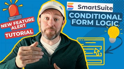 Build Better Forms With Conditional Logic In Smartsuite 📃 Youtube