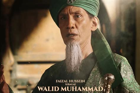 Profil Faizal Hussein Lengkap Dengan Akun Instagram Pemeran Walid Di Film Bidaah