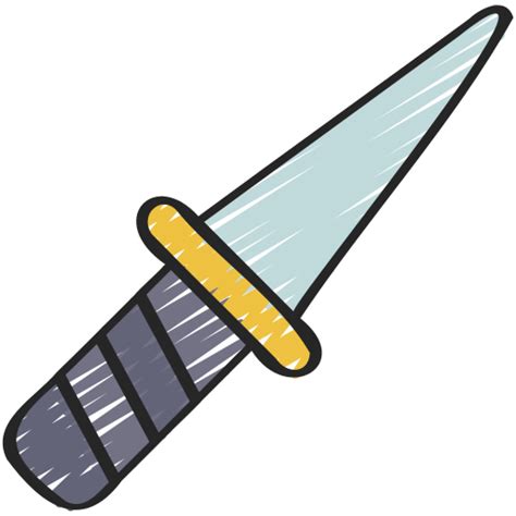 Dagger Juicy Fish Sketchy Icon