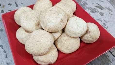 Snickerdoodle Cookies Average Guy Gourmet