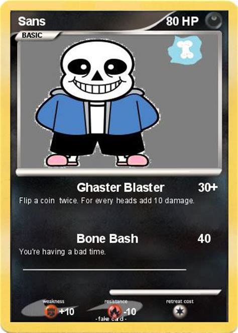 Pokémon Sans 1564 1564 Ghaster Blaster My Pokemon Card