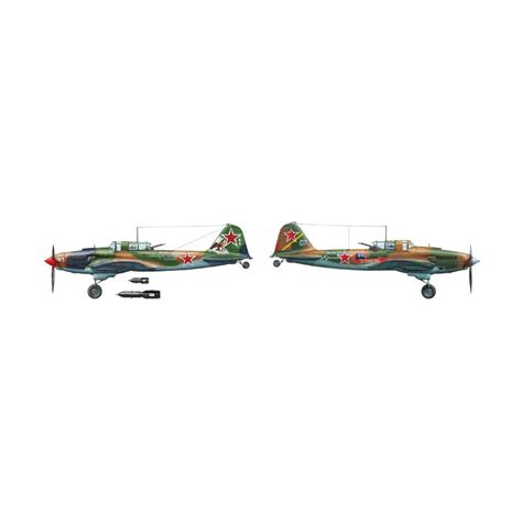 TAMIYA 1 72 IL 2 SHTURMOVIK 60781