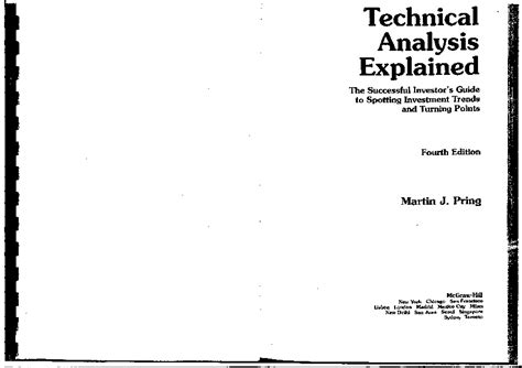 Technical Analysis Explained Pdfcoffeecom