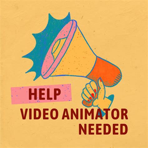 Who Do I Know That Is An Animator That Can Create Videos Or Knows One