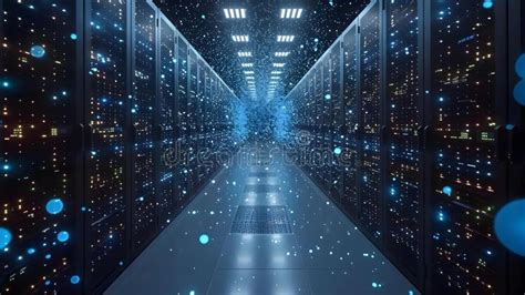 Digitalization SAAS Cloud Computing And Web Services A Data Center