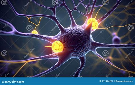 Nervous Brain Neurons Generative AI Stock Illustration Illustration Of Mind Medical