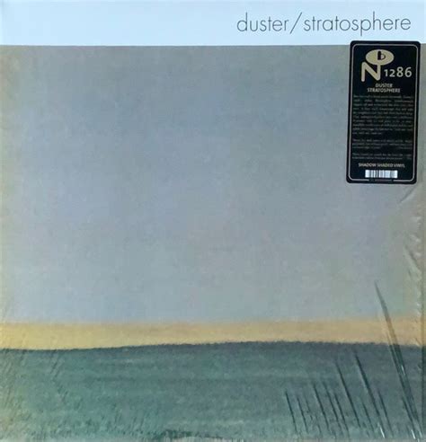 Duster Stratosphere Vinyl Coke Bottle Clear Shadow Shaded Lp