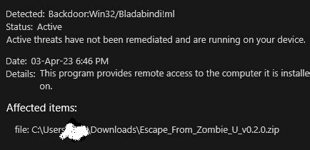 Unreal Engine Escape From Zombie U Reloaded V SodaAnimations F Zone