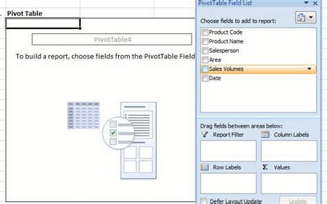 Pivot Table Week Session Pumping Data With The Pivot How To Excel At Excel