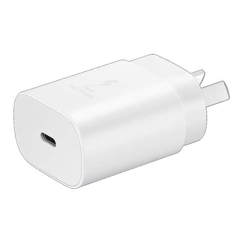 Cargador Samsung Usb C 25w Pd Adapter Nuxmedia