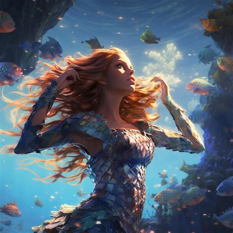 Premium Ai Image A Graceful Girl Hd Wallpaper