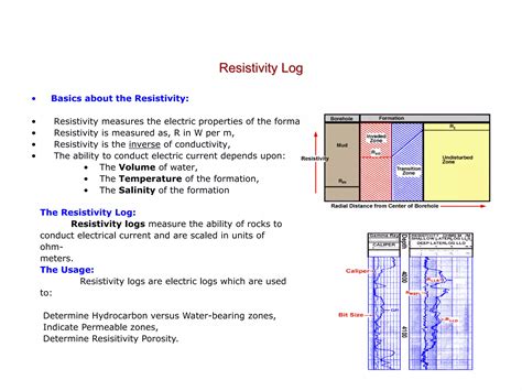 Well Logging PDF Geology Science