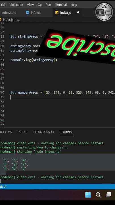 Sorting Array Of String And Number In Javascript Shorts Viral