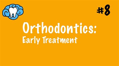 Orthodontics Early Treatment Inbde Adat Youtube
