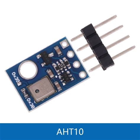 Aht10 Aht20 Aht21 High Precision Digital Temperature And Humidity Sensor