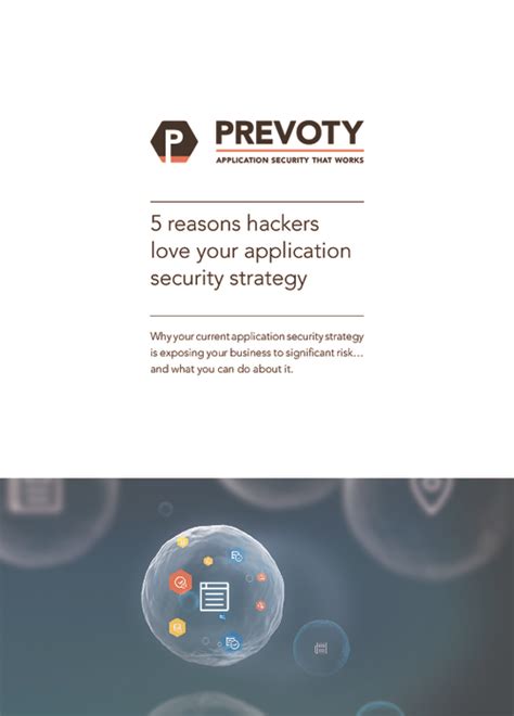 5 Reasons Hackers Love Your Application Security Strategy