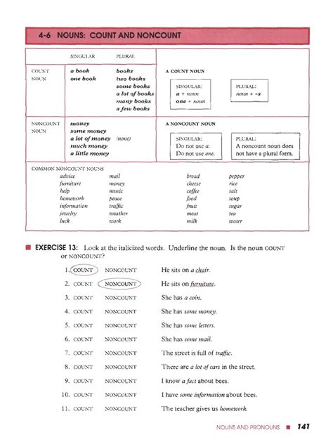 Betty Schrampfer Azar Basic English Gram 2 P152 Pdf Morphology