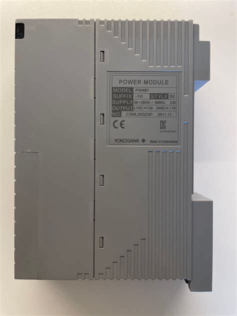 Yokogawa Centum Cs Power Module Pw481 Cobo Engineering