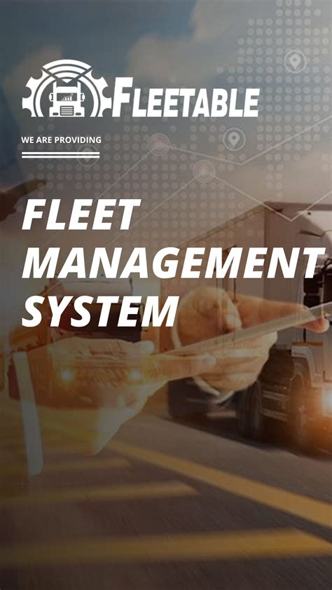 Fleet Management System Fleetable Blog