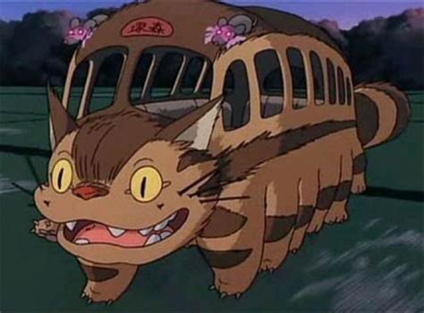 Criaturas fantásticas de Anime | Cat bus totoro, My neighbor totoro, Totoro