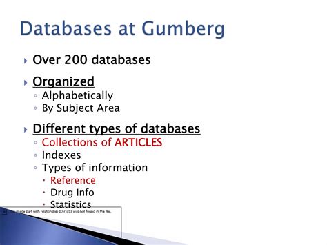 Lesson 3 Intro To Databases PPT