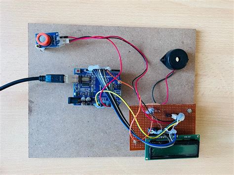 Air Quality Monitoring System Using Arduino Uno And Mq3