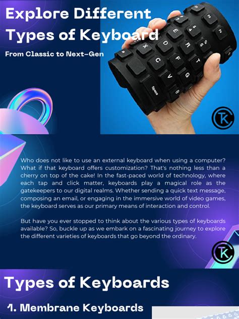 explore different types of keyboard pdf computer keyboard usb