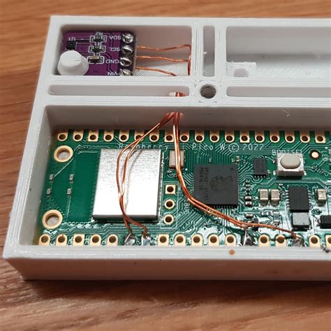 Raspberry Pico W Sensor Box By Heximcz Download Free Stl Model