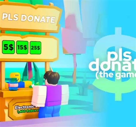 Roblox Pls Donate Como Obter Doações