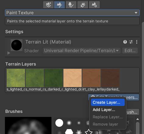 Easy Environment Design With Unity Terrains Dagon Graphics