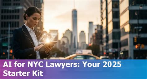 The Complete Guide To Using Ai As A Legal Professional In New York City In 2025