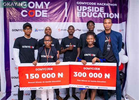 Gomycode Nigeria Rewards Young Developers At The Upside Education