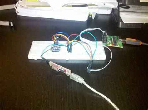 Programming And Debugging An Attiny85 Using Usbtinyisp And An Usb Bub