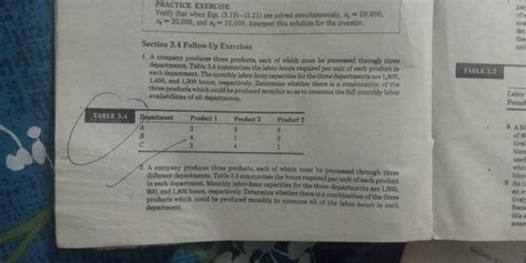 Solved PRACTICE EXERCISE Verify That When Eqs Chegg Com