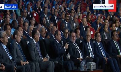 مصر دولة قوية أول تعليق من الرئيس السيسي على صاروخ طابا أهل مصر