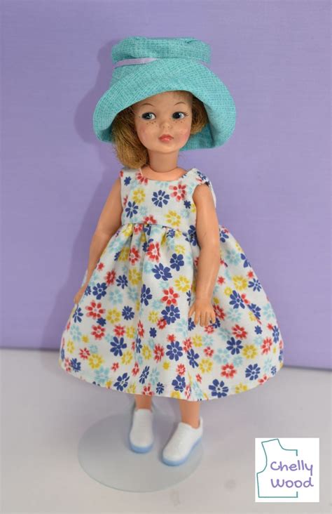 Sew A Summer Outfit For Ideal Pepper Collectible Dolls With Todays