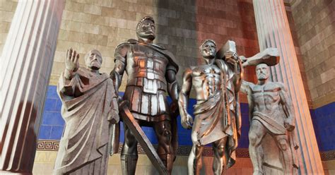 Ke Statues Lite 3d Props Unity Asset Store