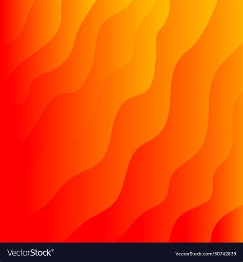 Red Orange Gradient Background Royalty Free Vector Image