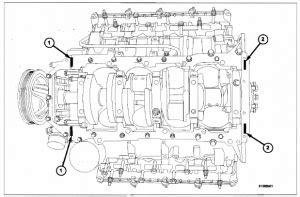 5 7 Hemi Pan Engine Oil Installation Diesel Engines Troubleshooting