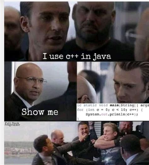 describing meme about developer baamboozle baamboozle the most