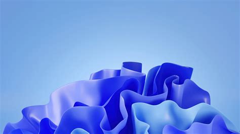 추상적인 파란색 물결 모양의 배경 접힌 직물 주름 장식 3d 렌더링 3차원 형태에 대한 스톡 사진 및 기타 이미지 3차원 형태 곡선 구겨진 Istock