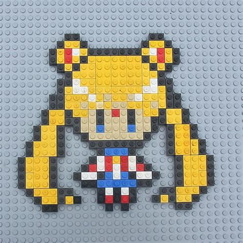 Sailor Moon Pixel Art Anime Pixel Art Grid Pixel Art