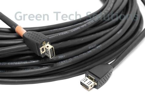 Polycom Hdx 14p Mini Vga 50 Ft Approx 15 24 M Cable De Micrófono