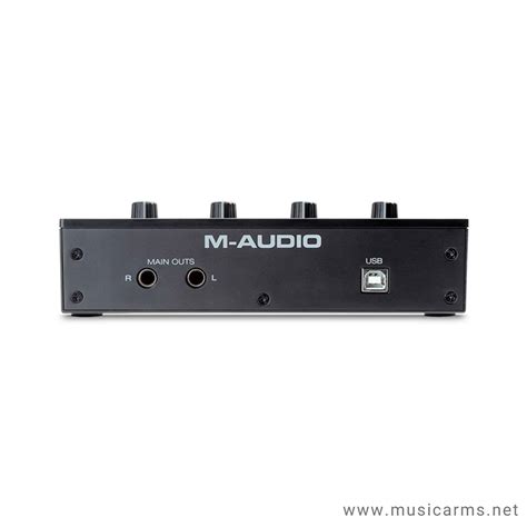 M Audio M Track Duo Audio Interface Music Arms