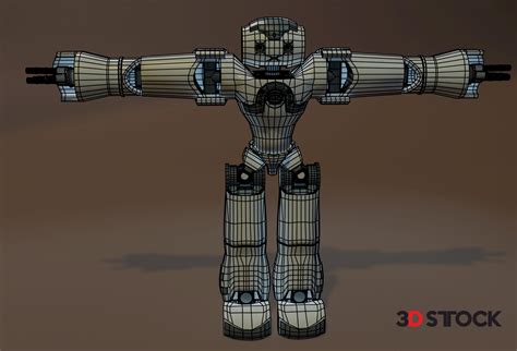 Robot Nao 3d Stock 3d Models For Professionals
