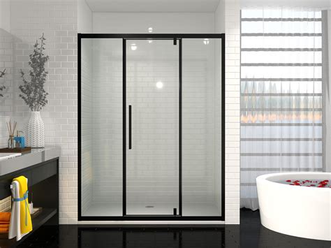 Bathroom Frameless Glass Sliding Glass Shower Doors Shower Enclosure